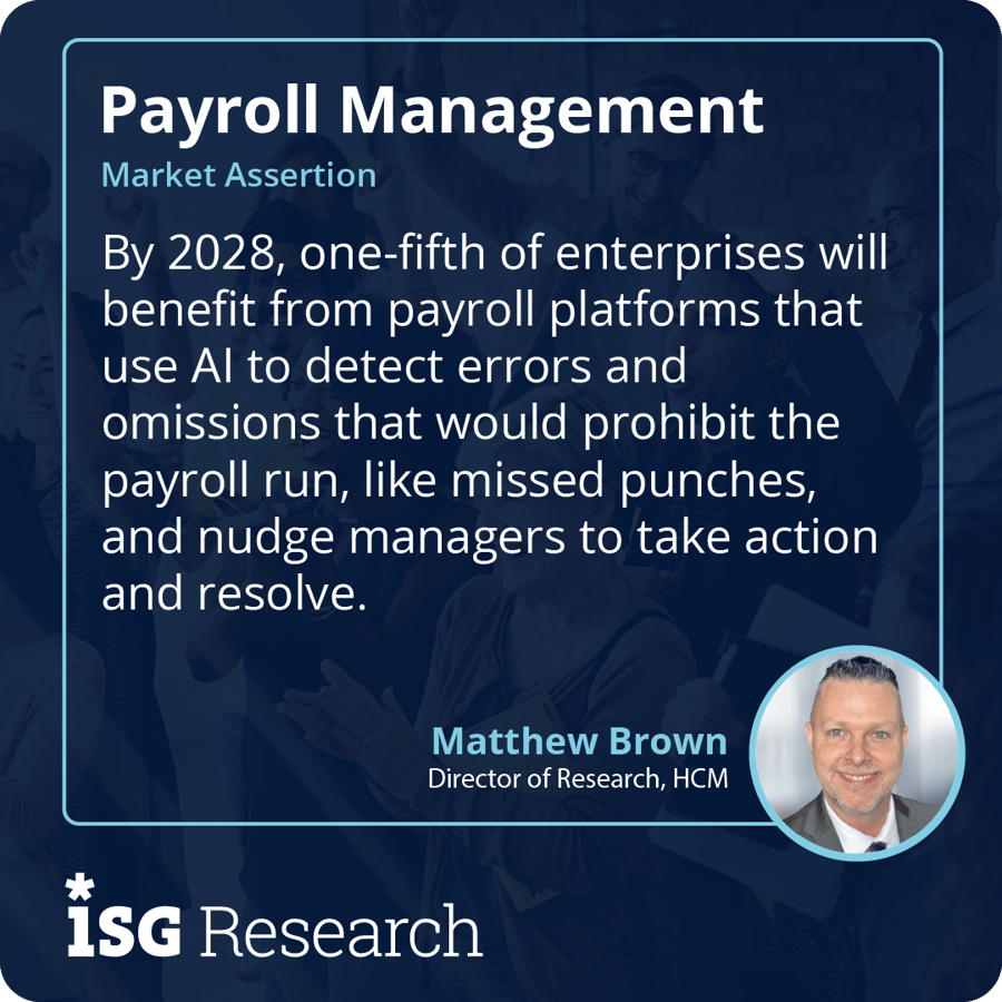 The Power of Payroll: It’s More than Just a Paycheck
