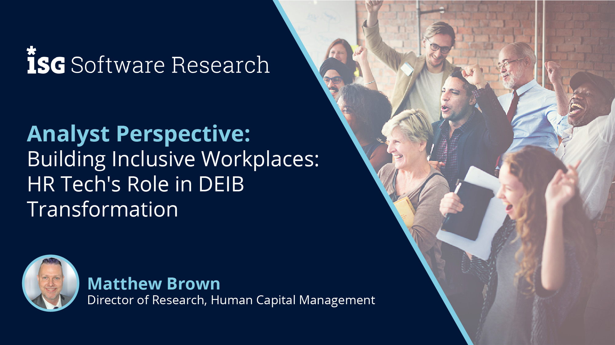 Building Inclusive Workplaces: HR Tech's Role in DEIB Transformation