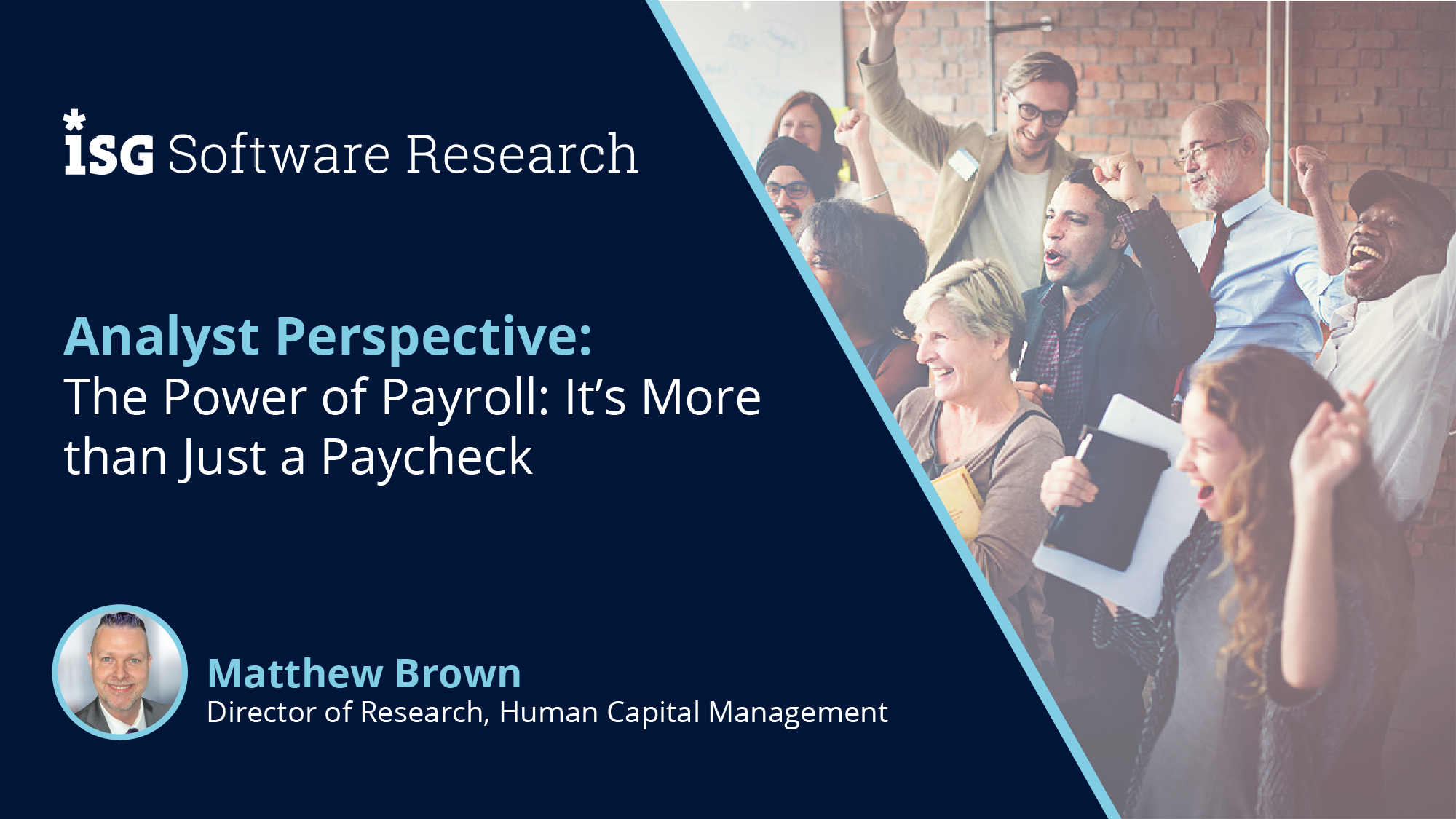 The Power of Payroll: It’s More than Just a Paycheck
